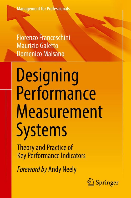 Management for Professionals - Designing Performance Measurement Systems (ebook),... | bol.com