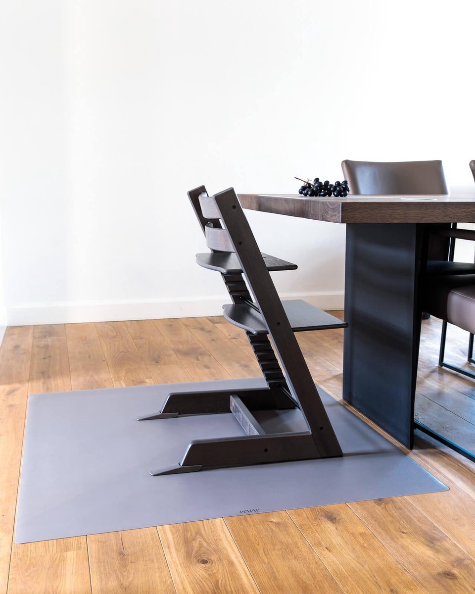 Taupe - Vierkante vloermat | bol.com