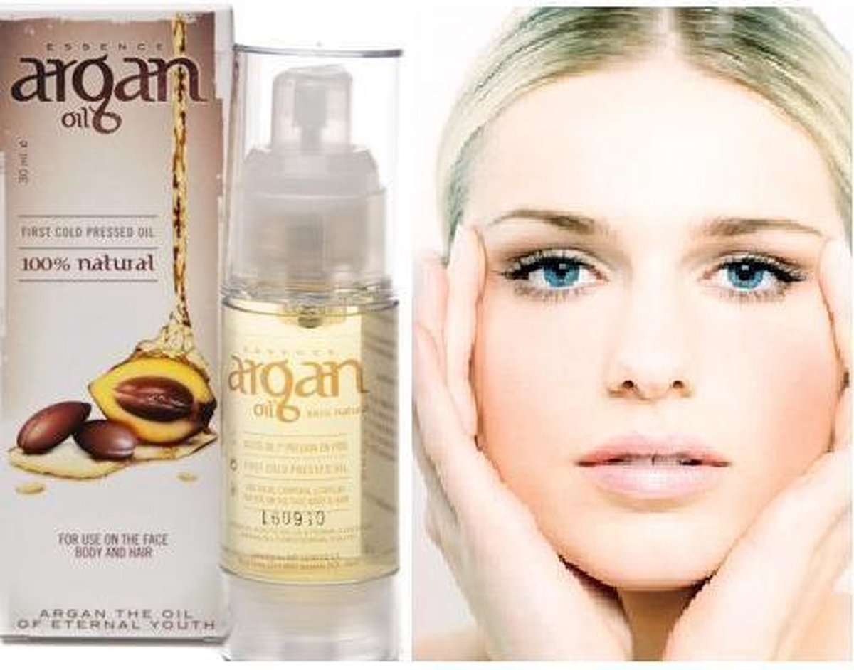 Essence Sérum à l'Huile d'Argan - 30ml - Sérum Visage | bol.com