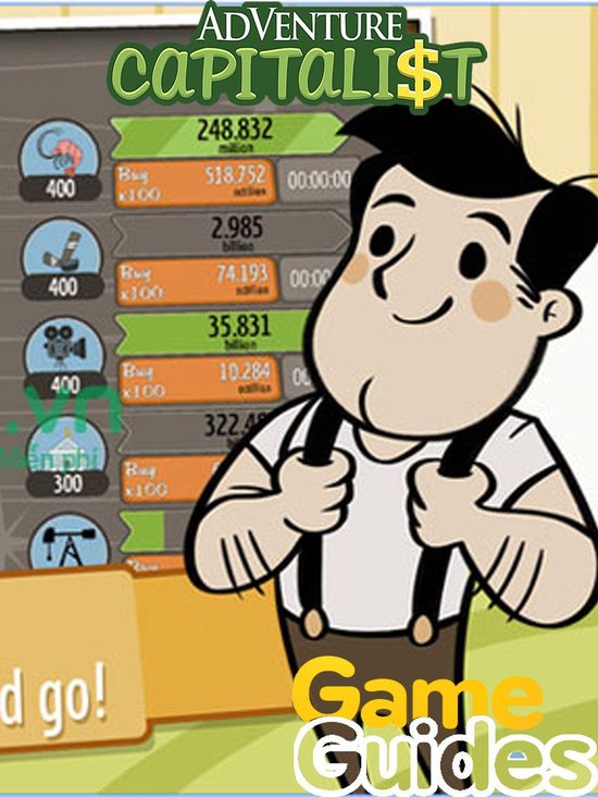 AdVenture Capitalist Cheats Tips & Strategy Guide to Make a Ton of ...