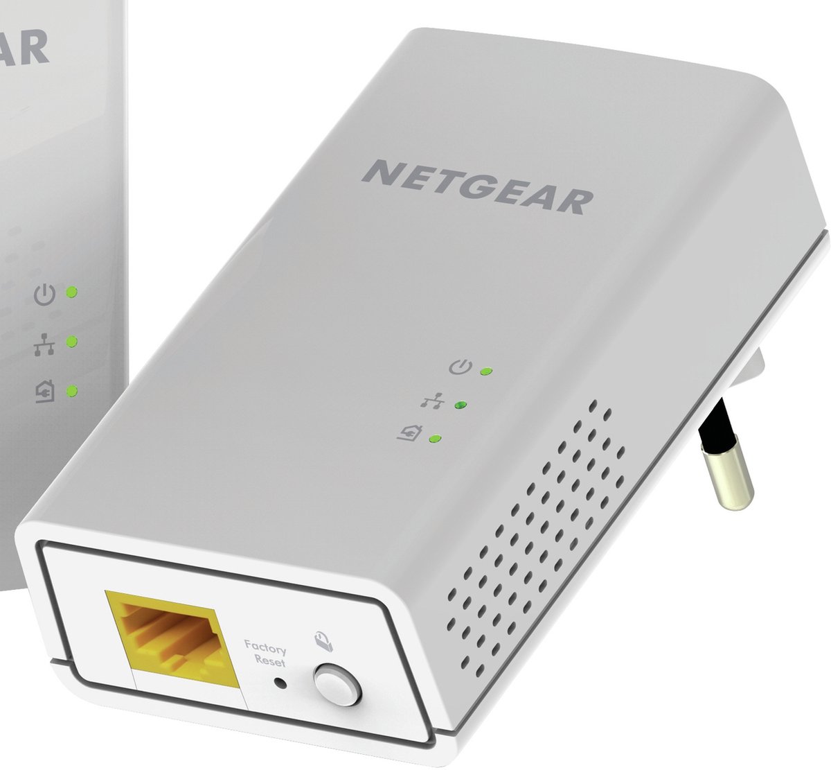 Netgear PL1000 - Powerline zonder wifi - 2 Stuks | bol