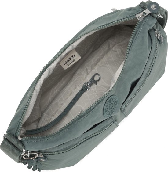 Kipling Izellah Crossbodytas - Light Aloe | bol.com