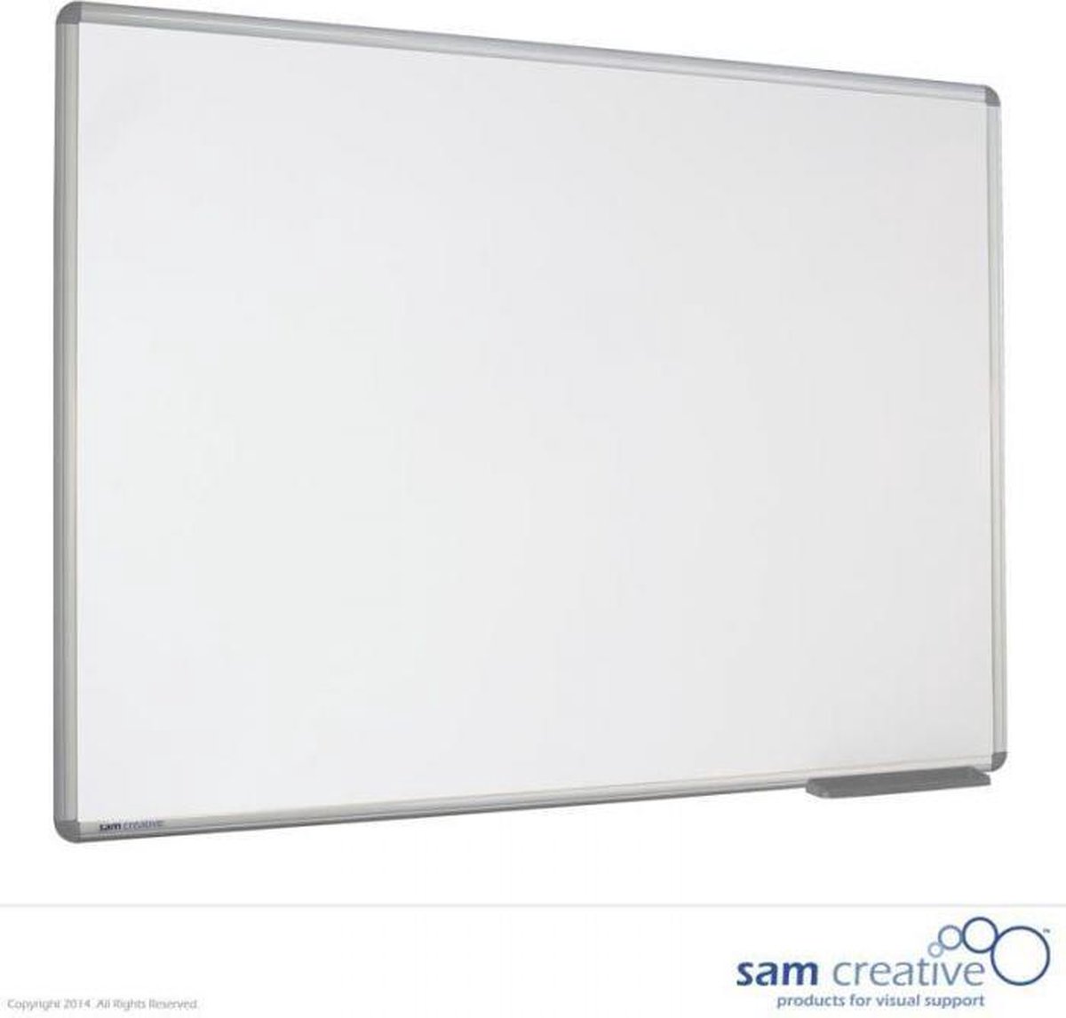 Whiteboard Pro Series Emaille 120x180 Cm Bol Whiteboard Pro Series Emaille 120x180 Cm Bol
