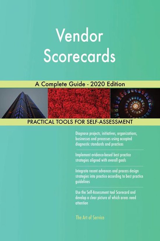 Vendor Scorecards A Complete Guide - 2020 Edition (ebook), Gerardus ...