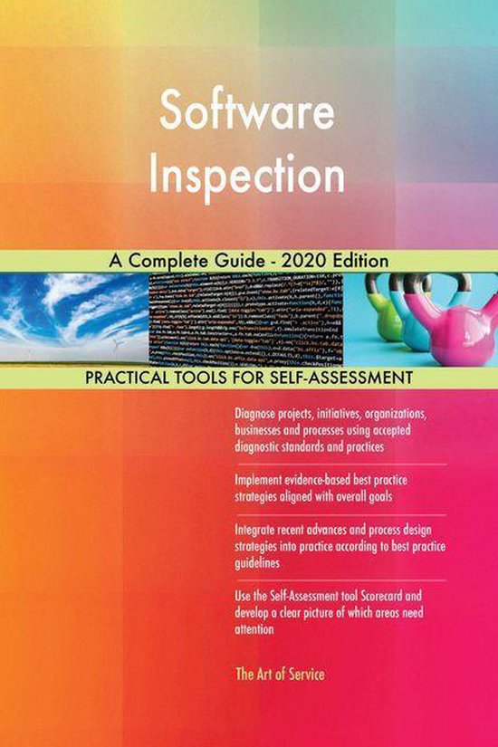 Software Inspection A Complete Guide - 2020 Edition (ebook), Gerardus ...