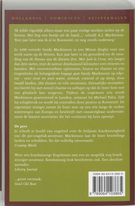 De Wonderlijke Reis Van Jack De Crow, A. Mackinnon | 9789064103865 ...