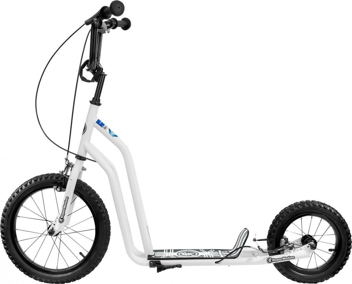 Step Volwassenen Grote Wielen Hypermotion VIVA fiets loopfiets scooter ...