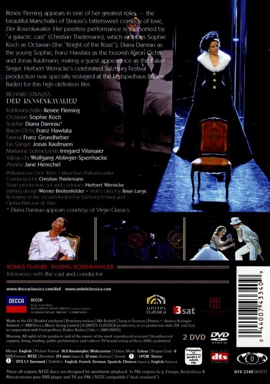 Renée Fleming, Sophie Koch, Diana Damrau - Strauss, R.: Der Rosenkavalier (DVD), Renée... | bol