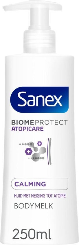 6x Sanex Bodylotion BiomeProtect Atopicare Calming 250 ml | bol