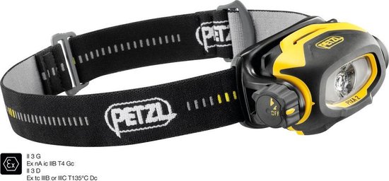 Petzl Pixa 2 - Atex Zone 2/22 - Hoofdlamp | bol