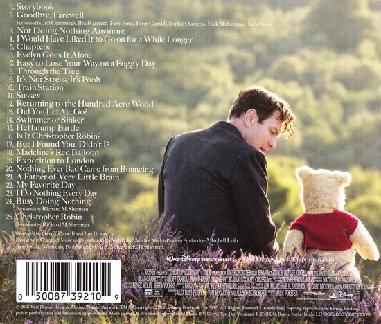 Various Artists - Christopher Robin (CD), various artists | Muziek | bol