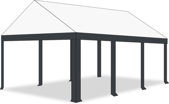 Partytent dakzeil 3x6 | PVC Ultimate edition | bol