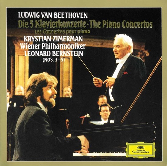 Wiener Philharmoniker, Leonard Bernstein - Beethoven: Concertos For ...