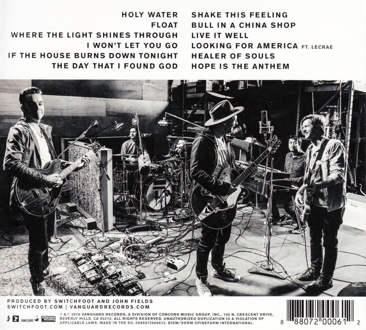 Switchfoot - Where The Light Shines Through (CD), Switchfoot | CD ...
