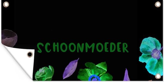 Schuttingposter Schoonmoeder - Quotes - Wat bof ik toch met zo'n lieve ...