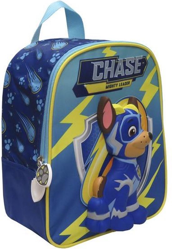 Paw Patrol - Chase Squishy Backpack 30cm | bol