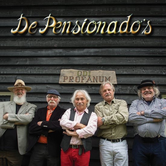 De Pensionado's Odi Profanum - CD met 10 eigen nummers | bol