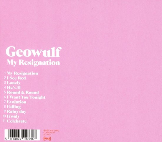 Geowulf - My Resignation (CD), Geowulf | Muziek | bol