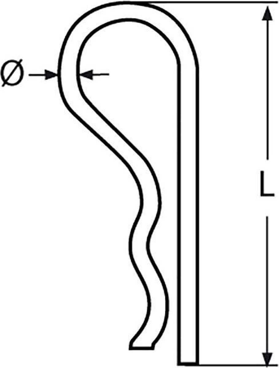 Borgveer, 6mm | bol.com