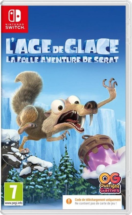 Ice Age : Scrat's Nutty Adventure (Code in Box) - Nintendo Switch ...