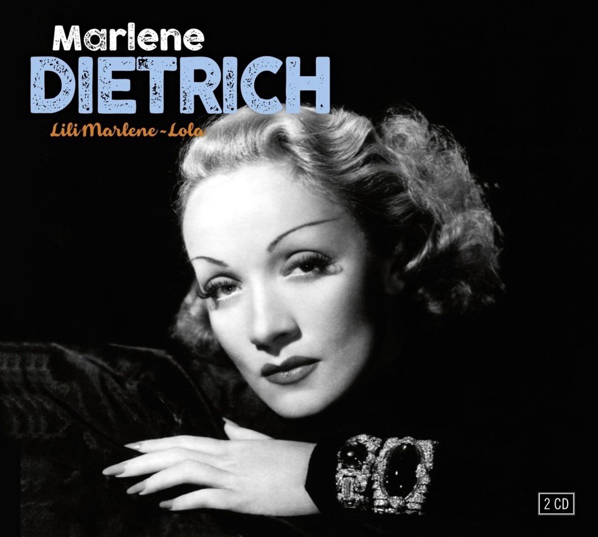 Marlene Dietrich - Lili Marlene & Lola (CD), Marlene Dietrich | CD ...