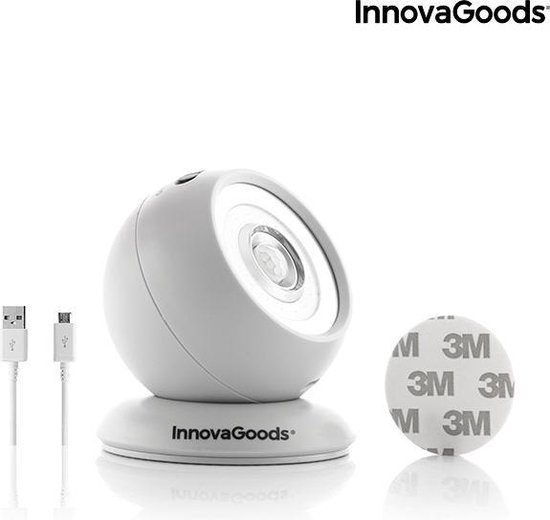 LED-lamp met bewegingssensor Maglum InnovaGoods | bol