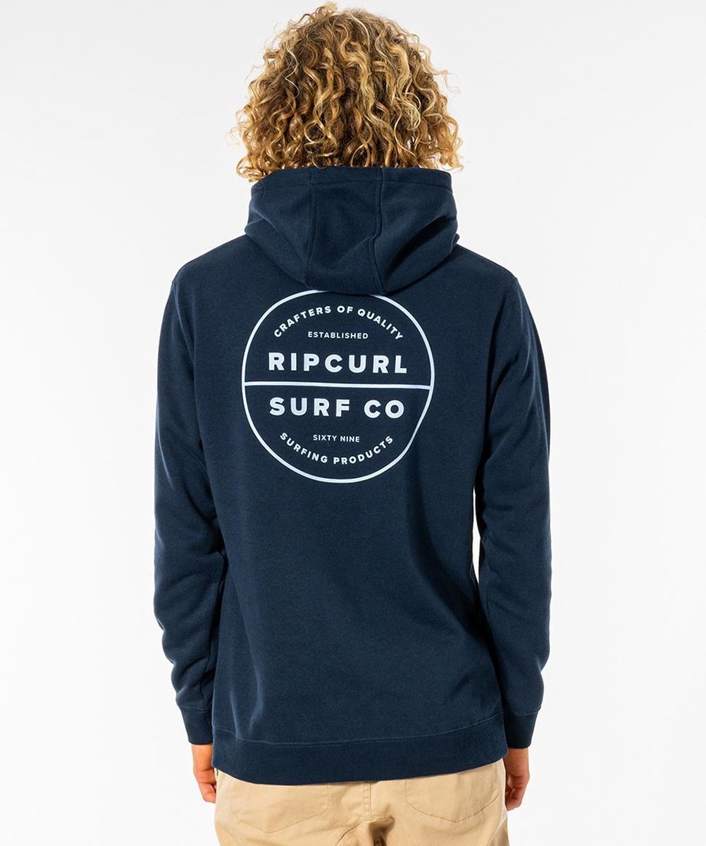 Rip Curl Heren Vest Re Entry Hood - Navy | bol.com