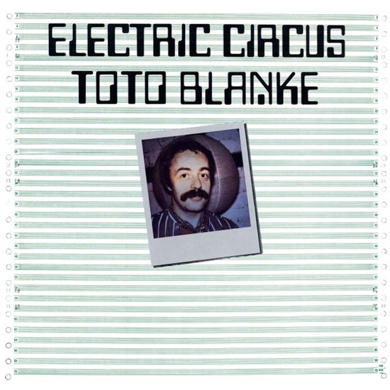 Toto Blanke - Electric Circus (CD), Toto Blanke | CD (album) | Muziek | bol
