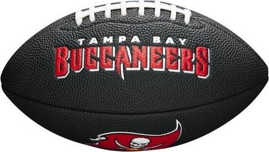 Wilson F1533XB Black Edition NFL Mini Soft T Team Buccaneers voor Sport ...