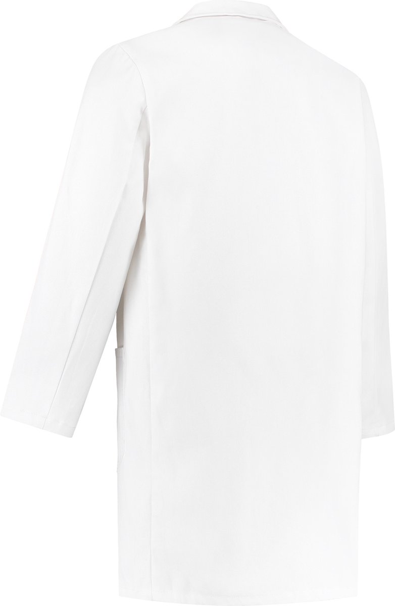 Top Rock Stofjas 100% katoen SJ100-018 - Wit - L | bol.com
