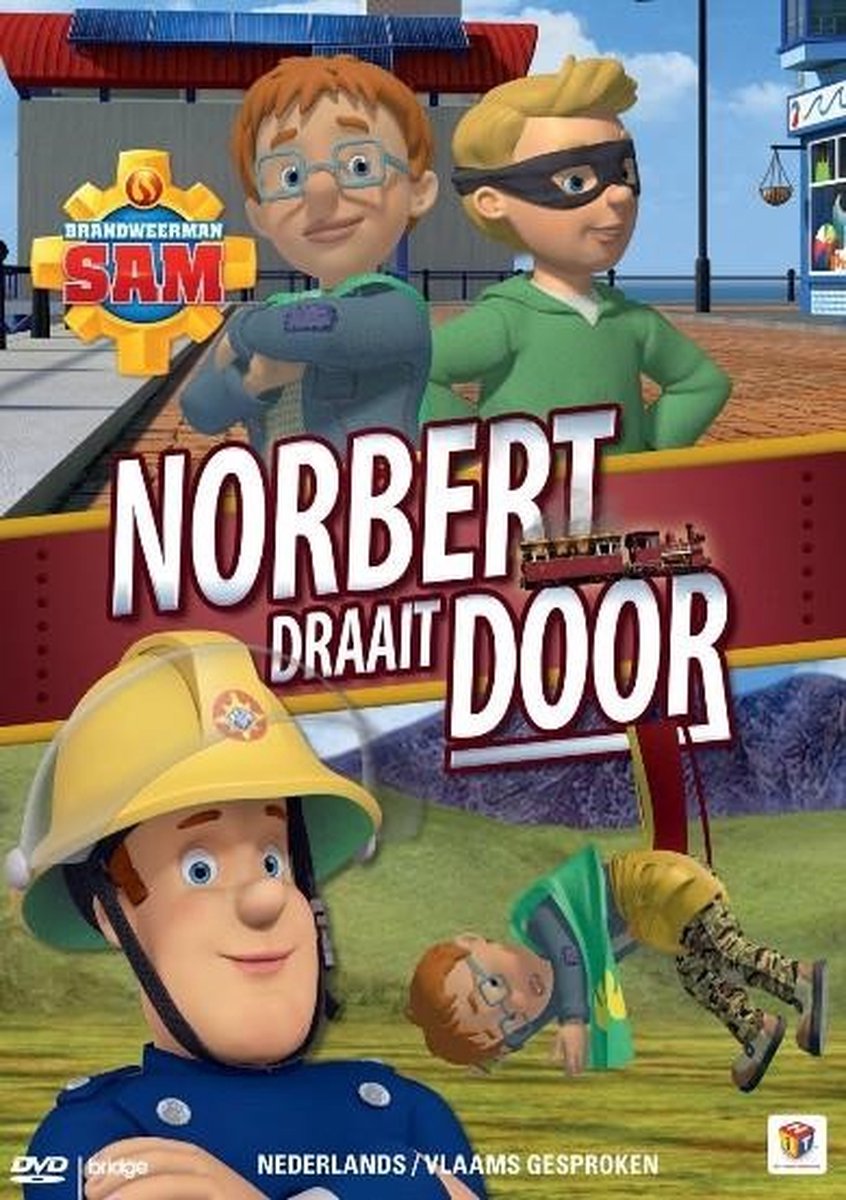 Brandweerman Sam - Norbert Draait Door (Dvd) | Dvd's | bol.com