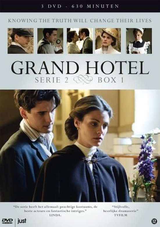 Grand Hotel - Seizoen 2 Deel 1 (DVD) (Dvd), Yon González | Dvd's | bol