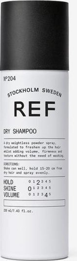 REF Haircare Dry Shampoo 204 Shampoo 220 ml | bol.com