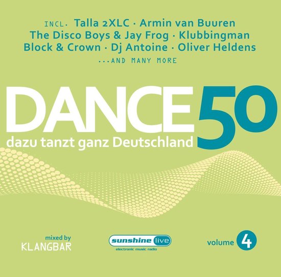 Dance 50 Vol. 4, Various | Muziek | bol