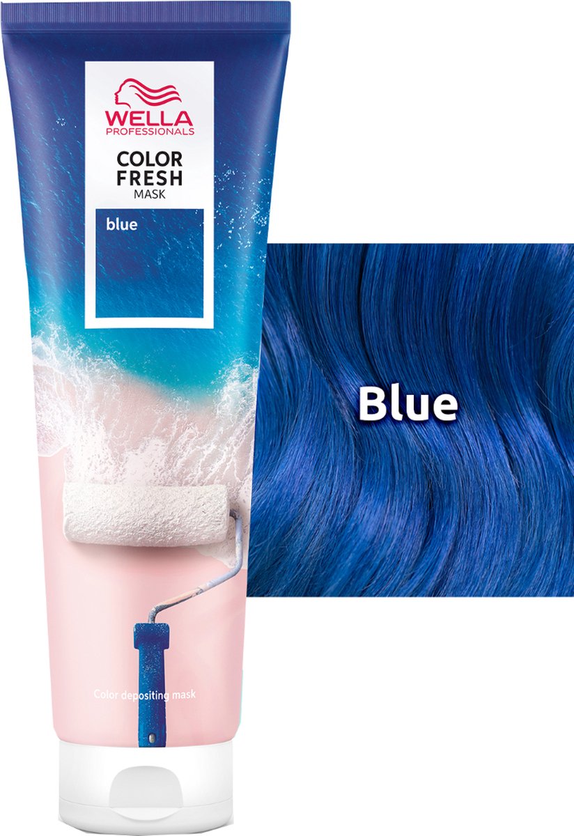 Wella Color Fresh Mask Blue | bol