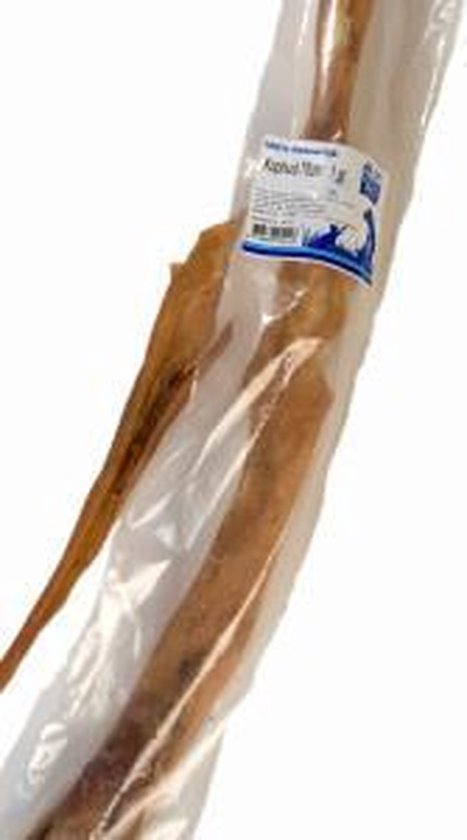Hondensnacks 1 st | Haaks Barf Runderkophuid 70 cm | bol