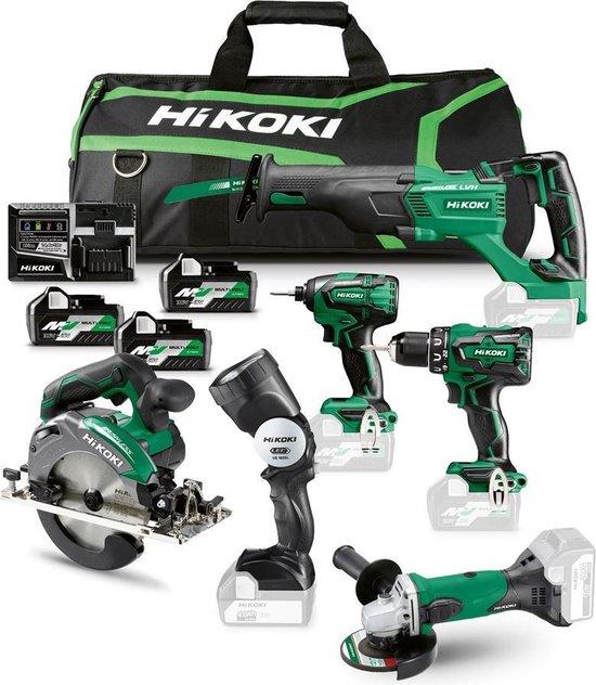 HIKOKI KC18H6A-MVA3 - DS18DBSL / WH18DBSL / C18DBAL / G18DSL / CR18DBL / UB18DEL - 3 X... | bol.com