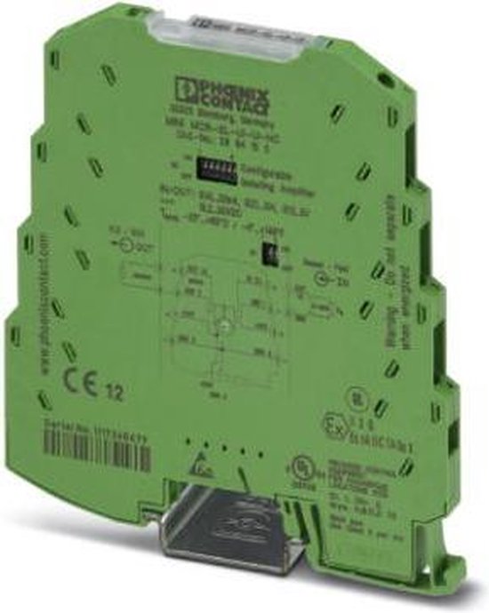 Phoenix Contact MINI MCR-SL-UI-UI-NC 2864150 Configureerbare 3-weg ...