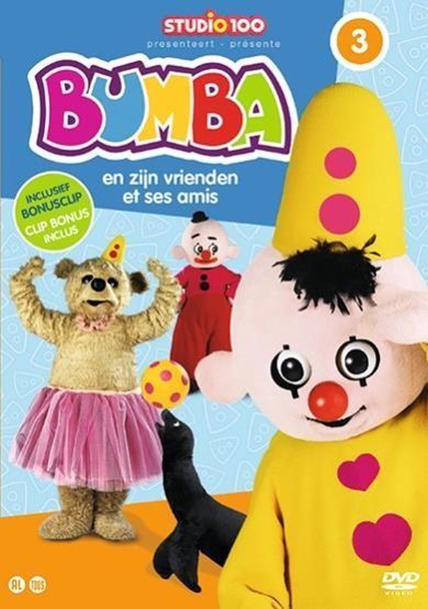 Bumba En Zijn Vrienden 3 (DVD) (Dvd) | Dvd's | bol.com