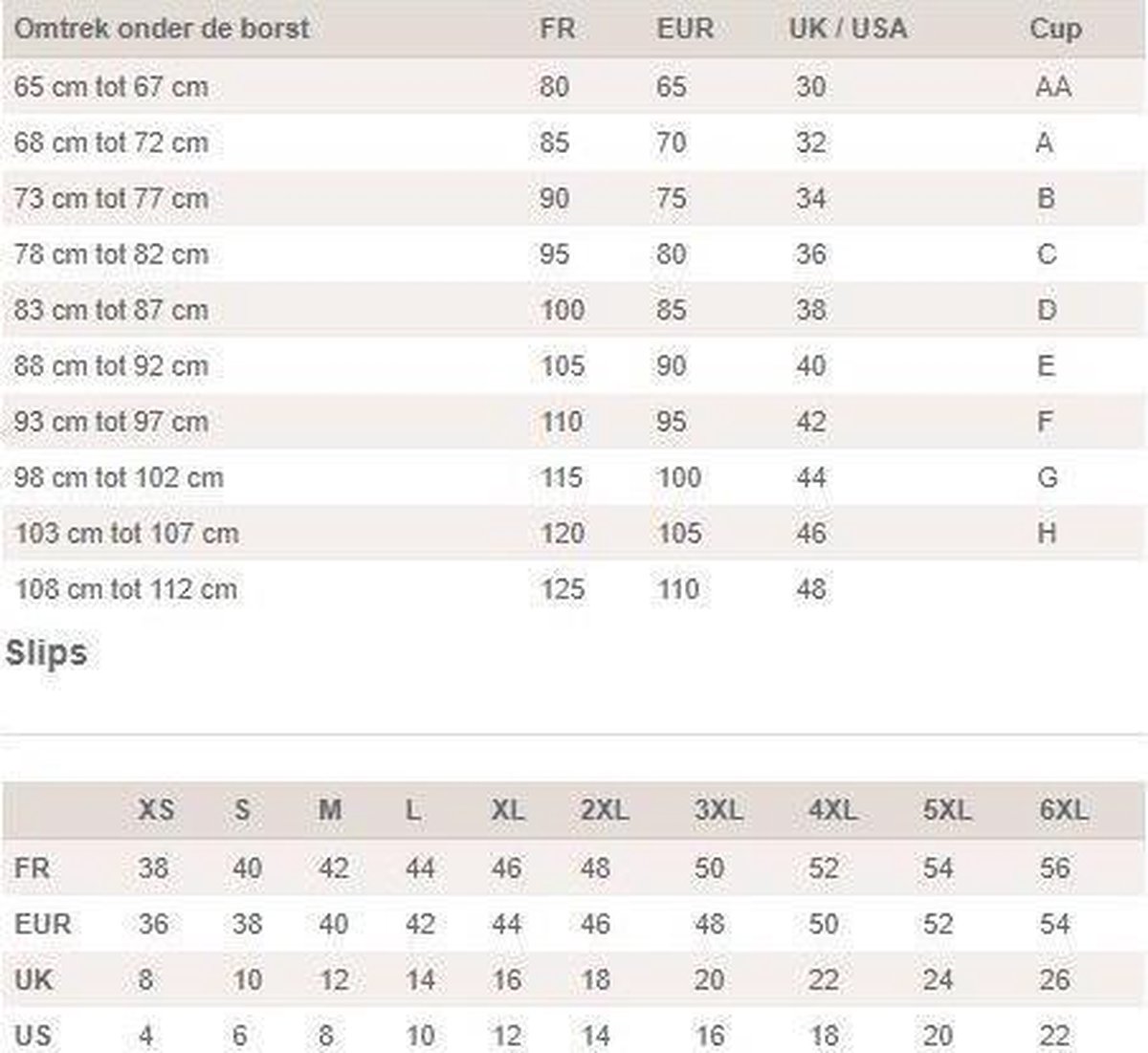 Anita Havanna Comfort Bh zonder Beugel 5812 Crystal - maat 95E | bol.com