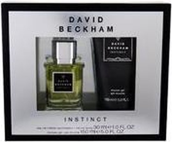 David Beckham Instinct 2 Pieces Gift Set: Eau De Toilette 30ml - Shower ...
