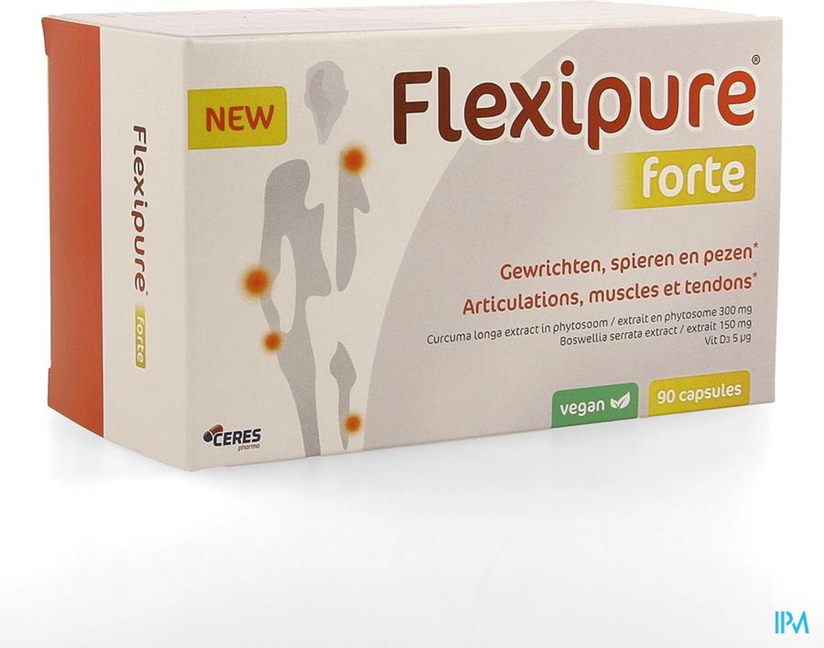 Flexipure Forte Caps 90 | bol