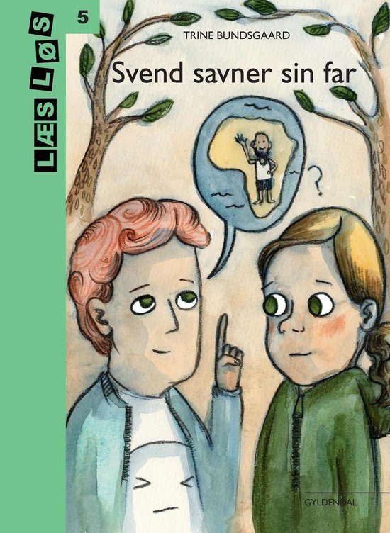 Læs løs 5 - Svend savner sin far (ebook), Trine Bundsgaard | 9788762516557 | Boeken | bol.com