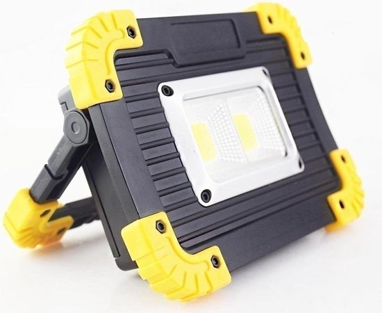 MAÏSKOLF LED Portable Oplaadbare Camping Light 18650 Batterij ...