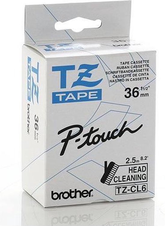 Brother TZ-CL6 labelprinter-tape | bol