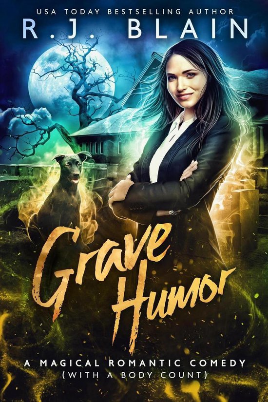 Grave Humor (ebook), Rj Blain | 9781393513124 | Boeken | bol.com