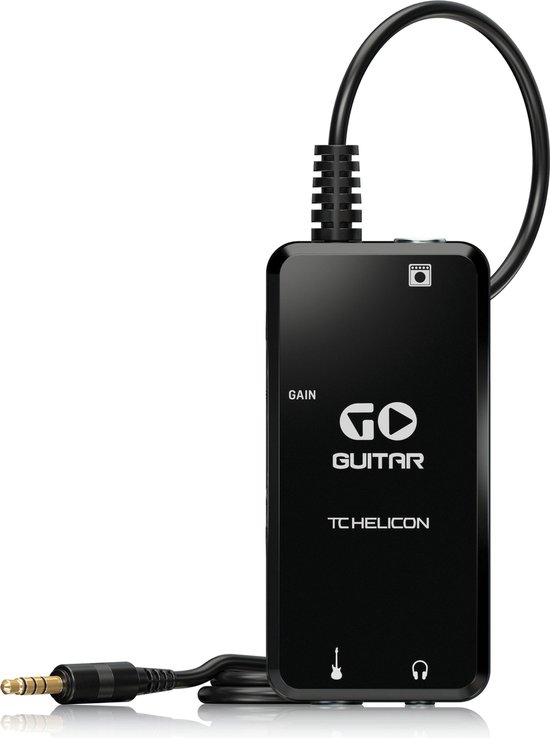 TC-Helicon Go Guitar Portable Interface - Effect-unit voor gitaren | bol