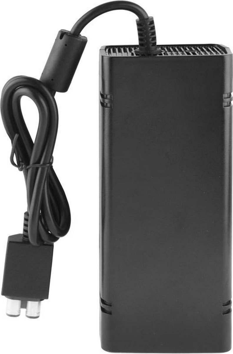 EU-stekker AC-voeding / AC-adapter voor XBOX 360 Slim-console (zwart ...