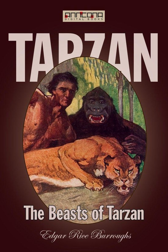 The Tarzan series 3 - The Beasts of Tarzan (ebook), Edgar Rice ...
