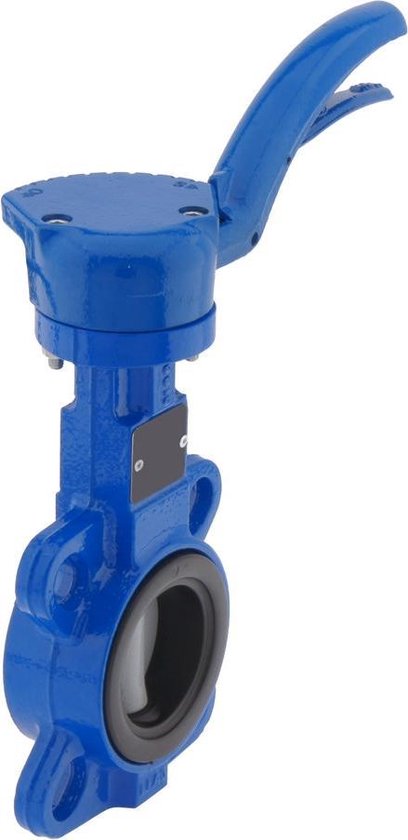 DN150 (6 inch) PN16 Wafer Vlinderklep RVS-RVS-EPDM - BFLW-150-16-CBA | bol